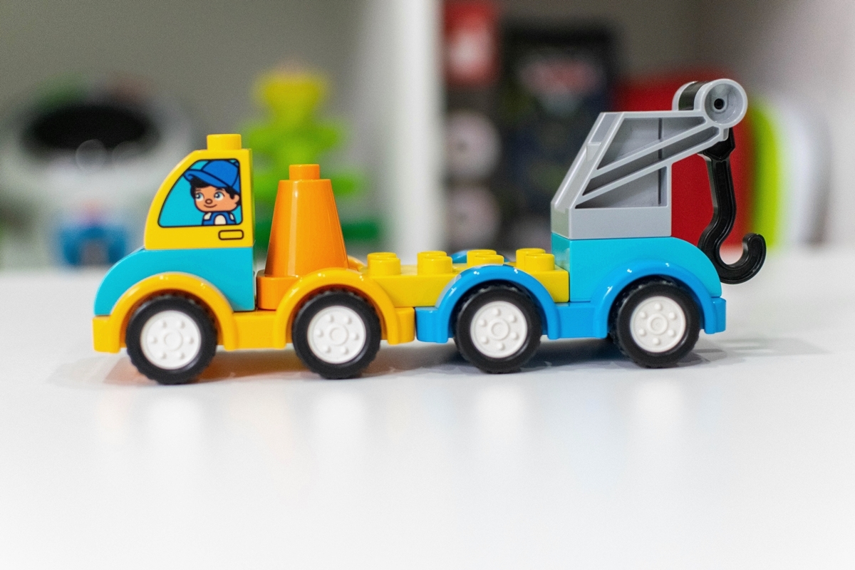 Lego Duplo Mój pierwszy holownik 10883 – recenzja - Allegro.pl