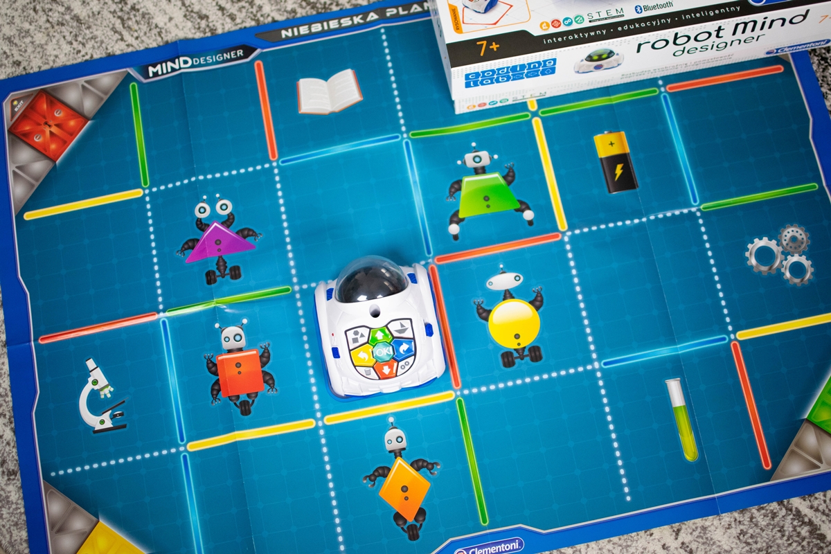Robot Mind Designer Clementoni – recenzja - Allegro.pl