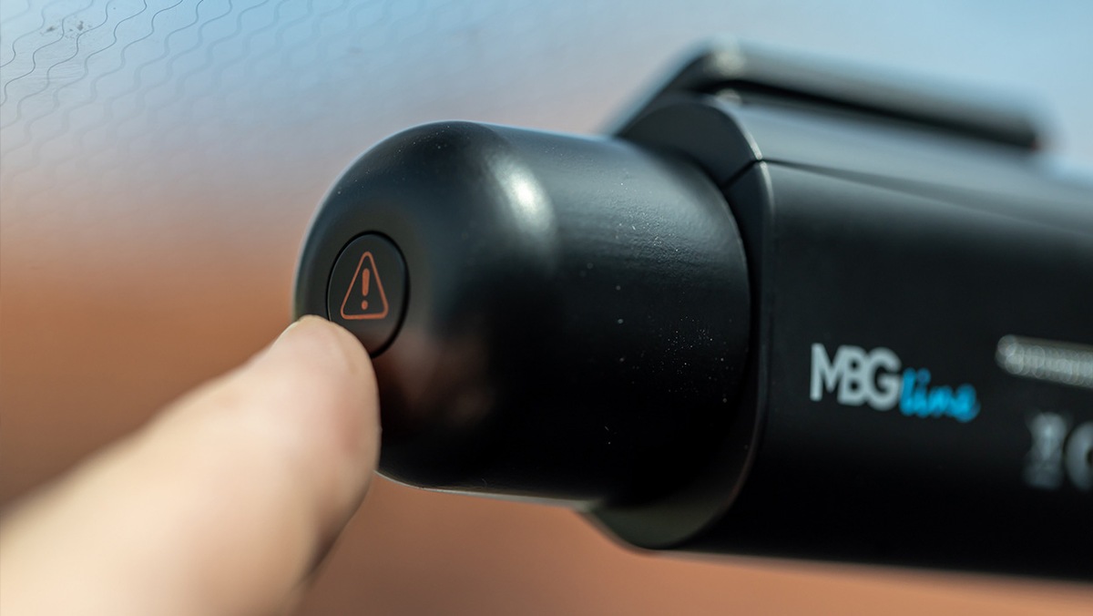 Test wideorejestratora MBG line T2 - Allegro.pl