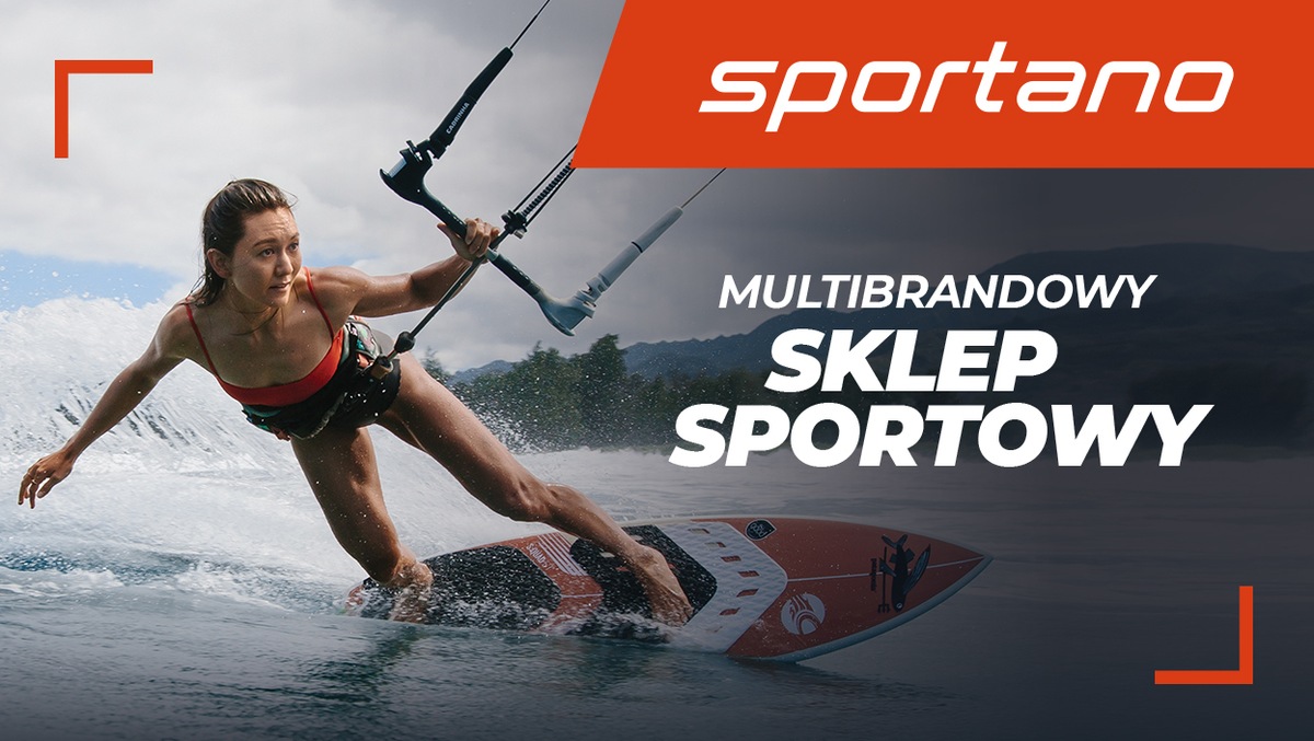 Sportano - multibrandowy sklep sportowy już obecny na Allegro! - Allegro.pl