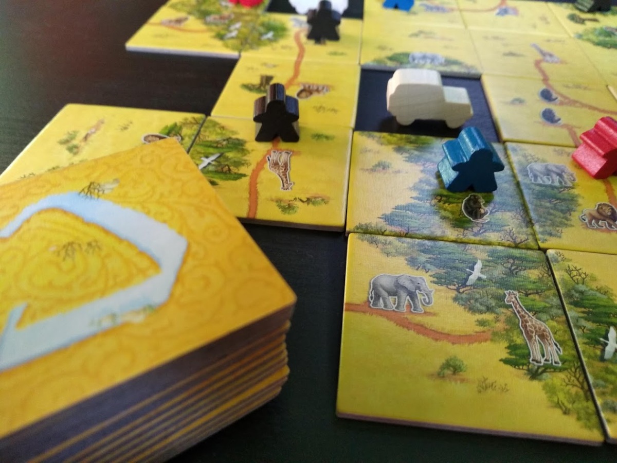 „Carcassonne Safari” – recenzja gry planszowej - Allegro.pl