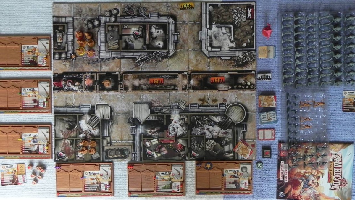 Zombicide: Żywi lub Nieumarli – historia sukcesu serii gier planszowych ...