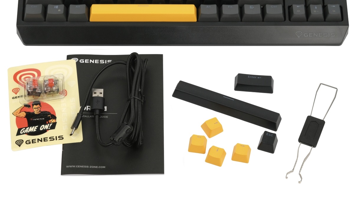 Test klawiatury Genesis Thor 230 TKL – najlepsza do 200 zł? - Allegro.pl