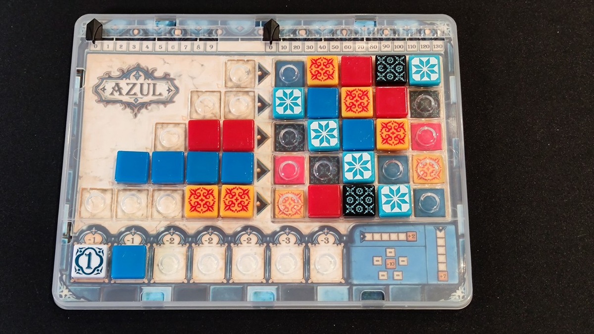 Azul Mini – recenzja popularnej planszówki w wersji podróżnej - Allegro.pl