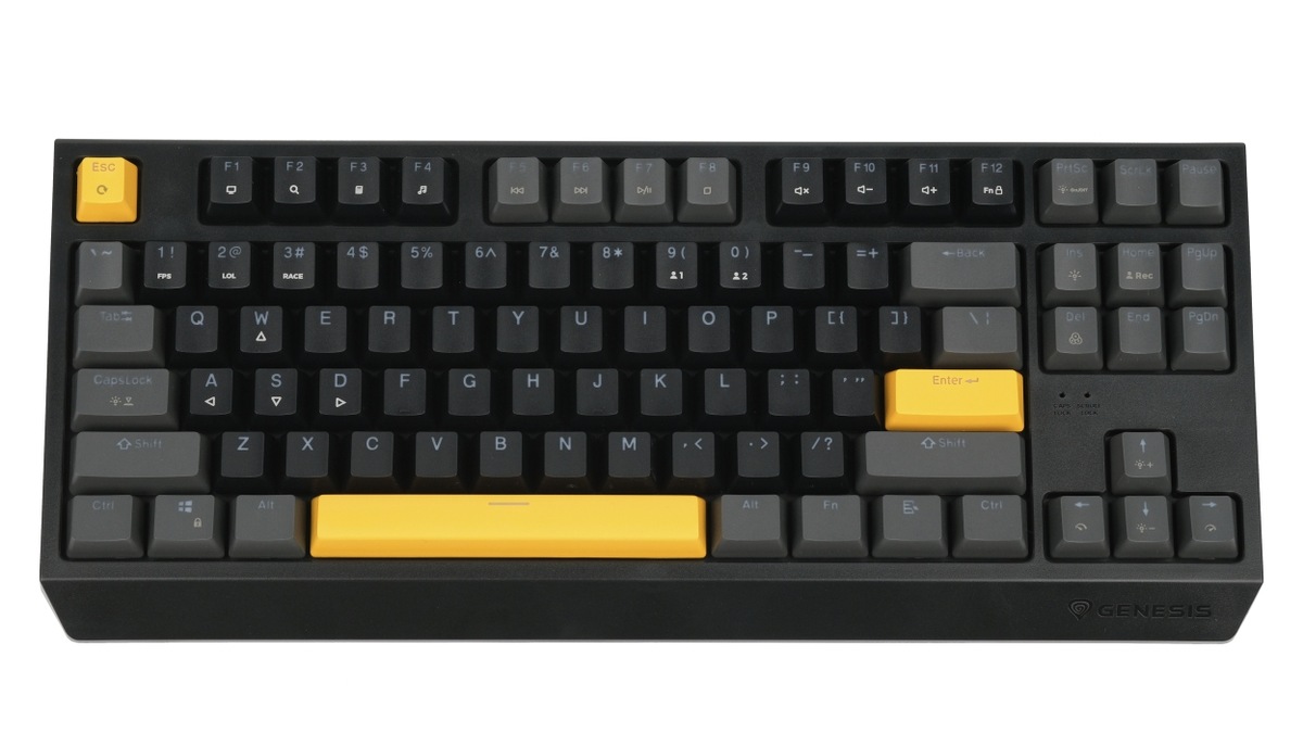 Test klawiatury Genesis Thor 230 TKL – najlepsza do 200 zł? - Allegro.pl
