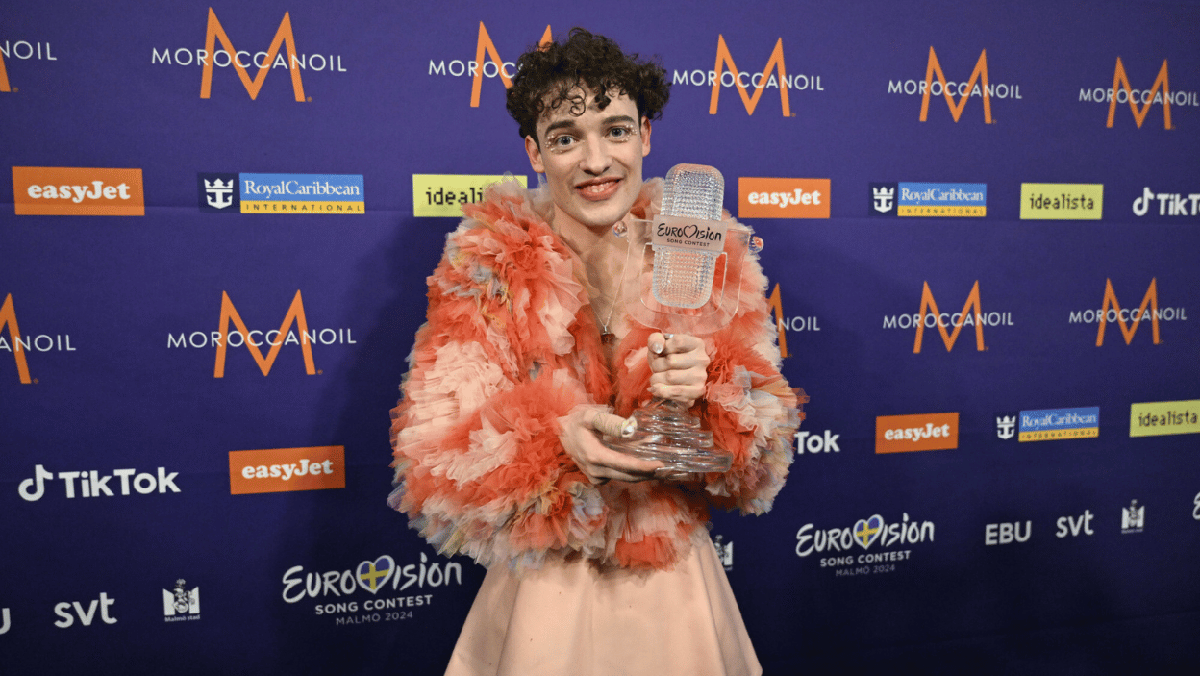 Dyskwalifikacja uczestnika, rozbita statuetka. Eurowizja 2024 pełna ...