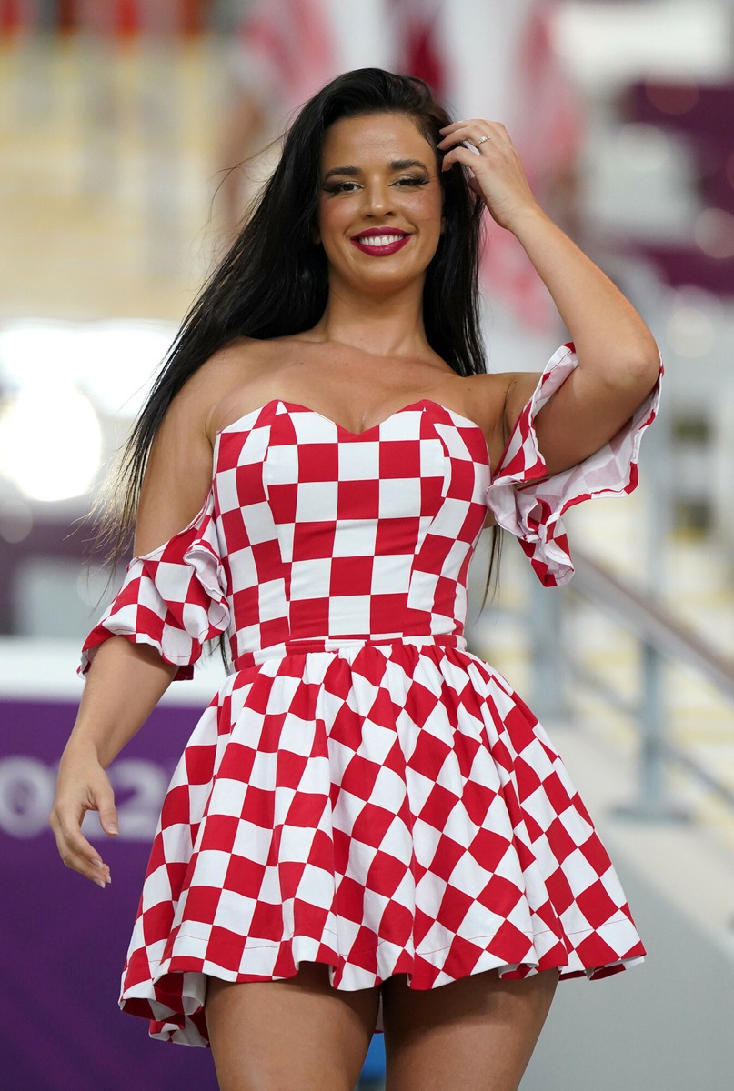 Najbardziej seksowne stylizacje chorwackiej miss, Ivany Knoll. To o ...