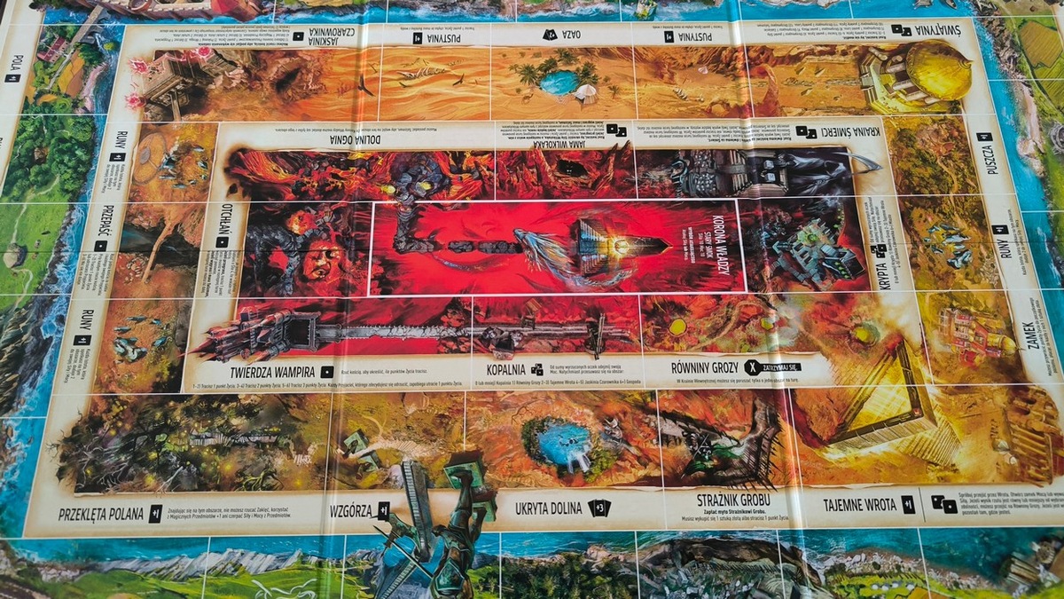 Talisman: Magia i Miecz 5. Edycja – recenzja odświeżonej gry planszowej ...