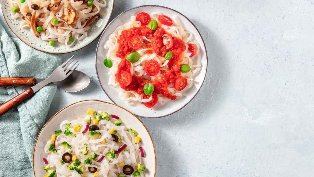 Makaron konjac z czym jeść? Moje ulubione dodatki i pomysły na dania - Allegro.pl