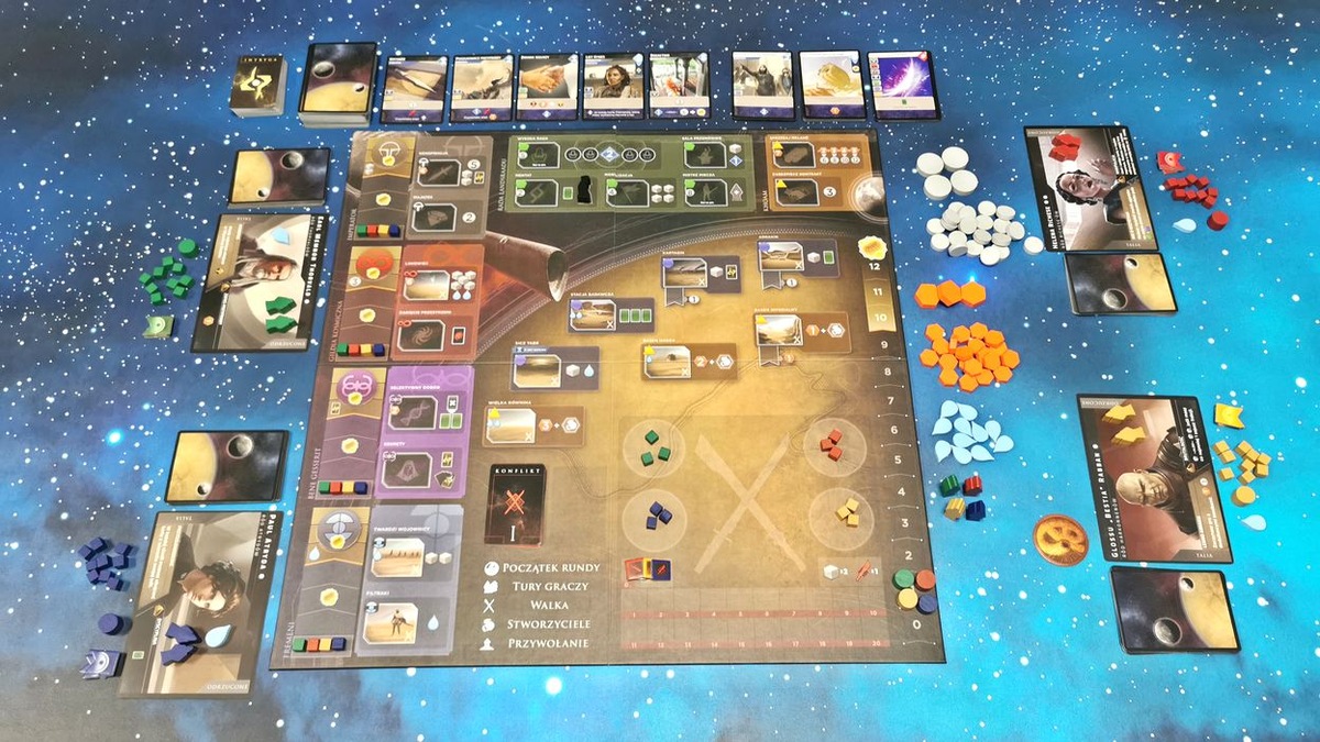 Diuna: Imperium – recenzja gry planszowej - Allegro.pl