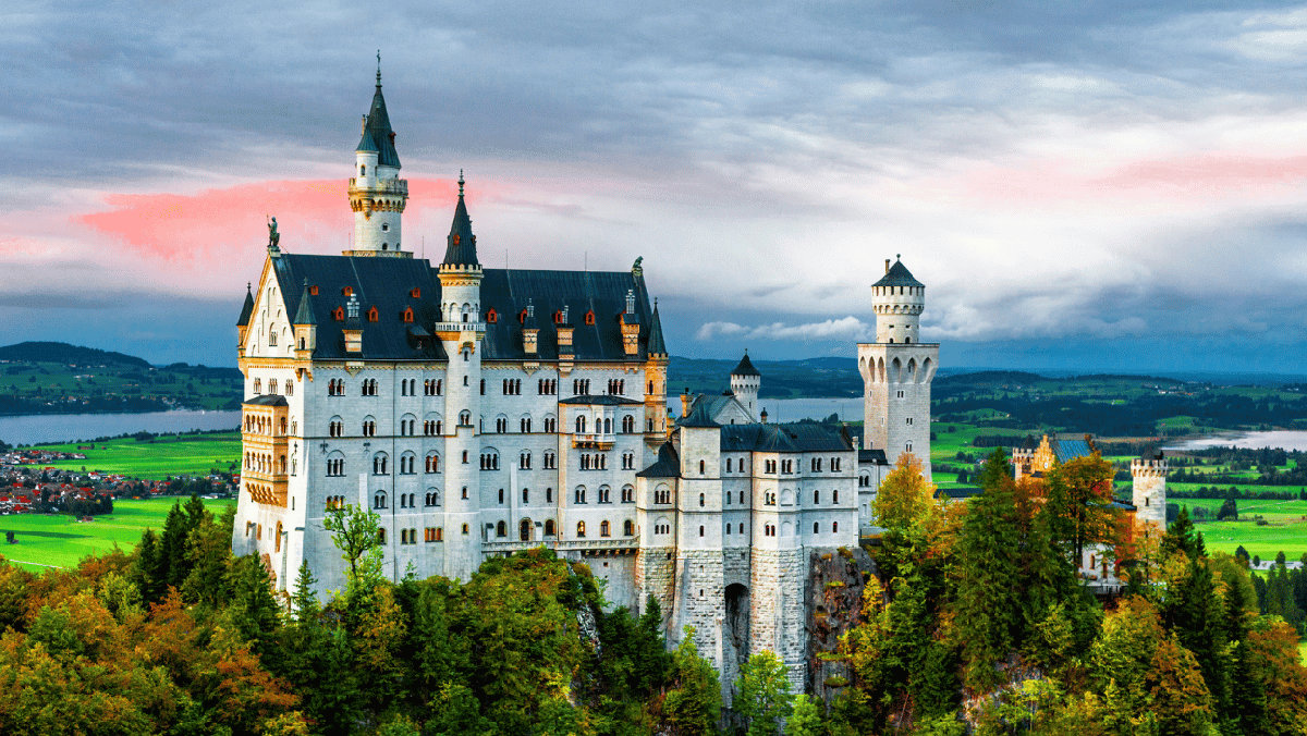 Te zamki wyglądają niczym z bajek Disney’a - Allegro.pl