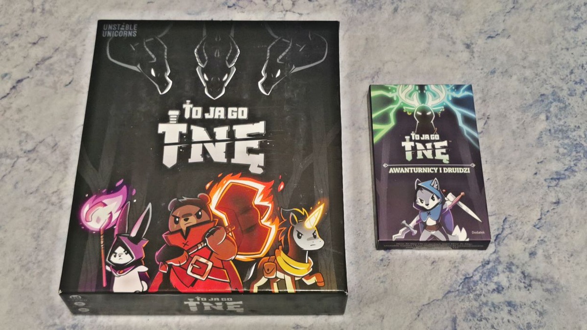 To ja go tnę! Awanturnicy i druidzi – recenzja gry planszowej - Allegro.pl