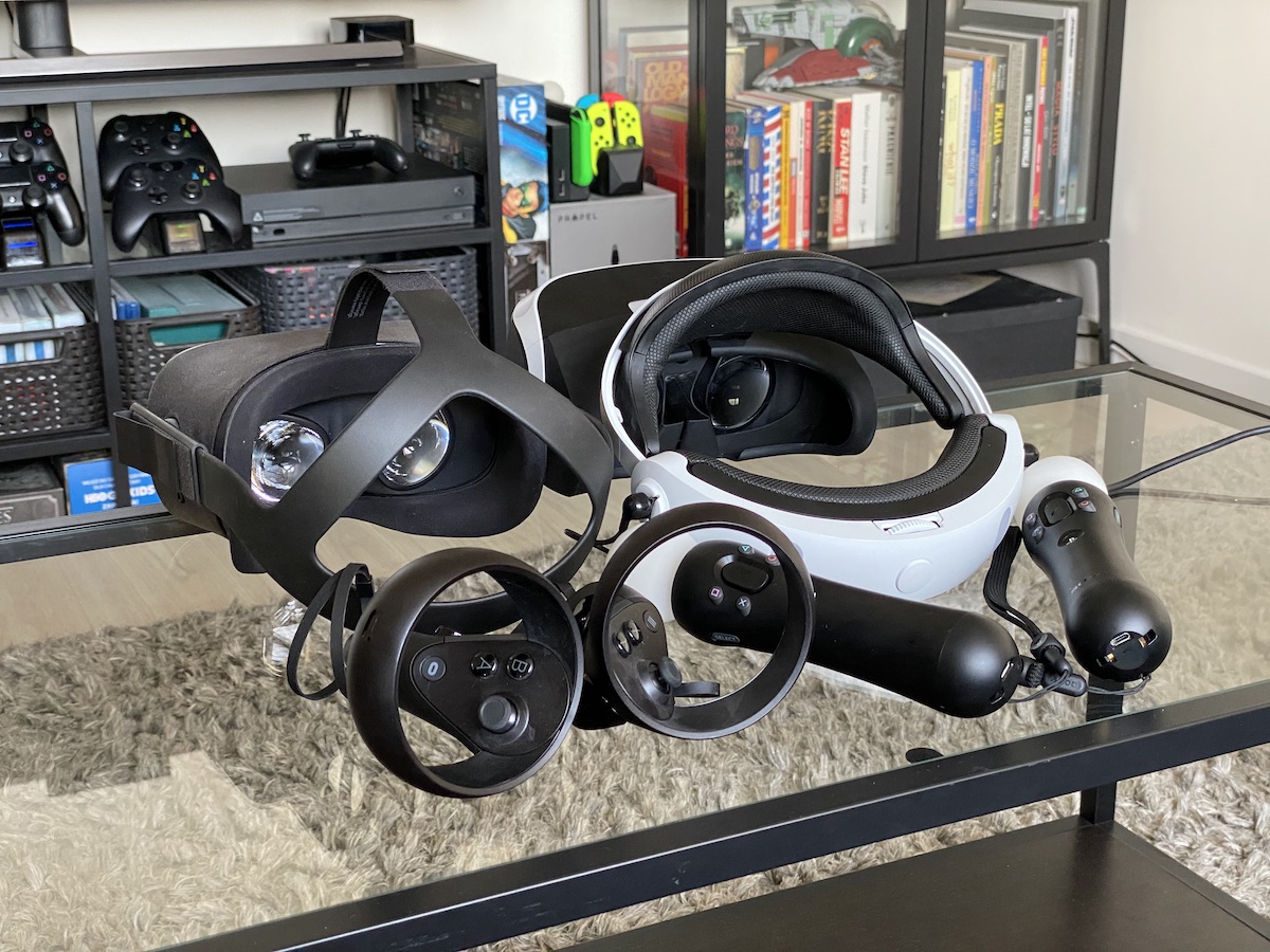 Oculus Quest kontra PlayStation VR – które gogle VR wybrać? - Allegro.pl