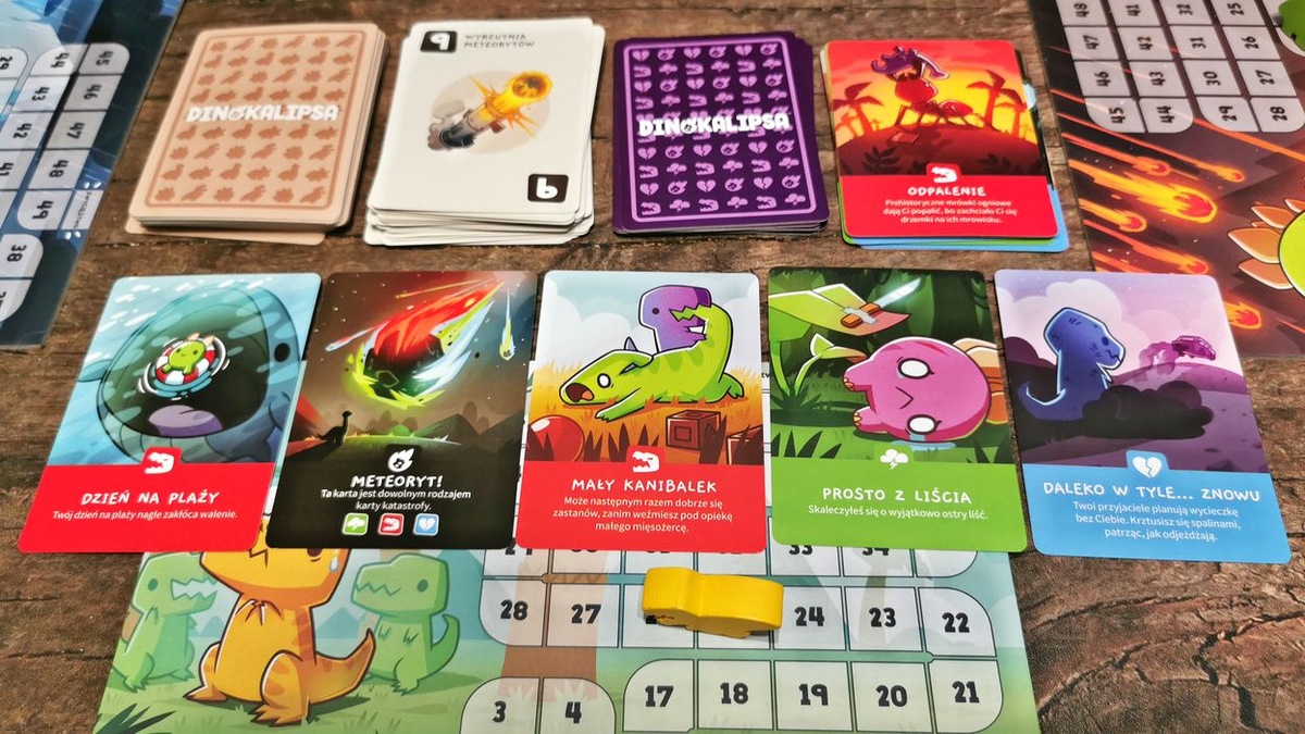 Dinokalipsa – recenzja gry planszowej - Allegro.pl