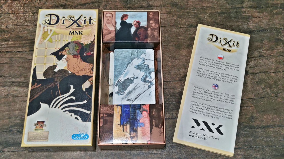Dixit MNK – recenzja gry planszowej - Allegro.pl