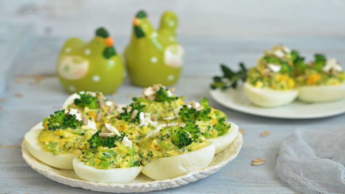 Jajka na twardo inaczej! 10 przepisów na Wielkanoc i nie tylko ...