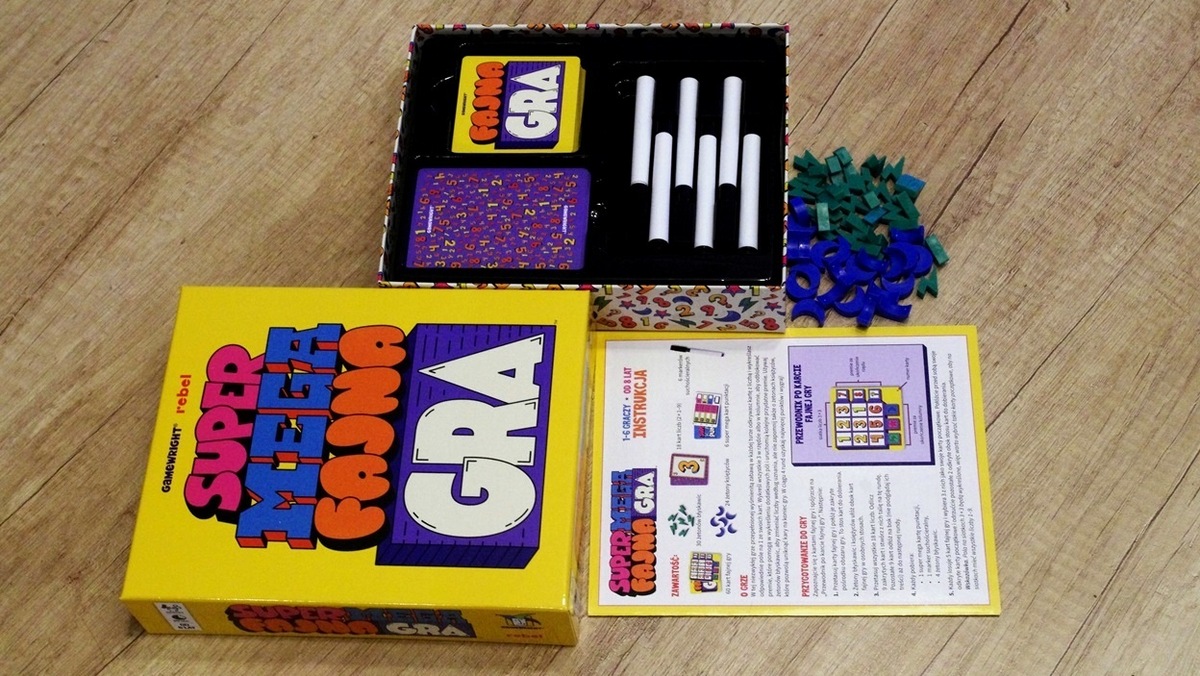 Super mega fajna gra – cyferka do cyferki - Allegro.pl