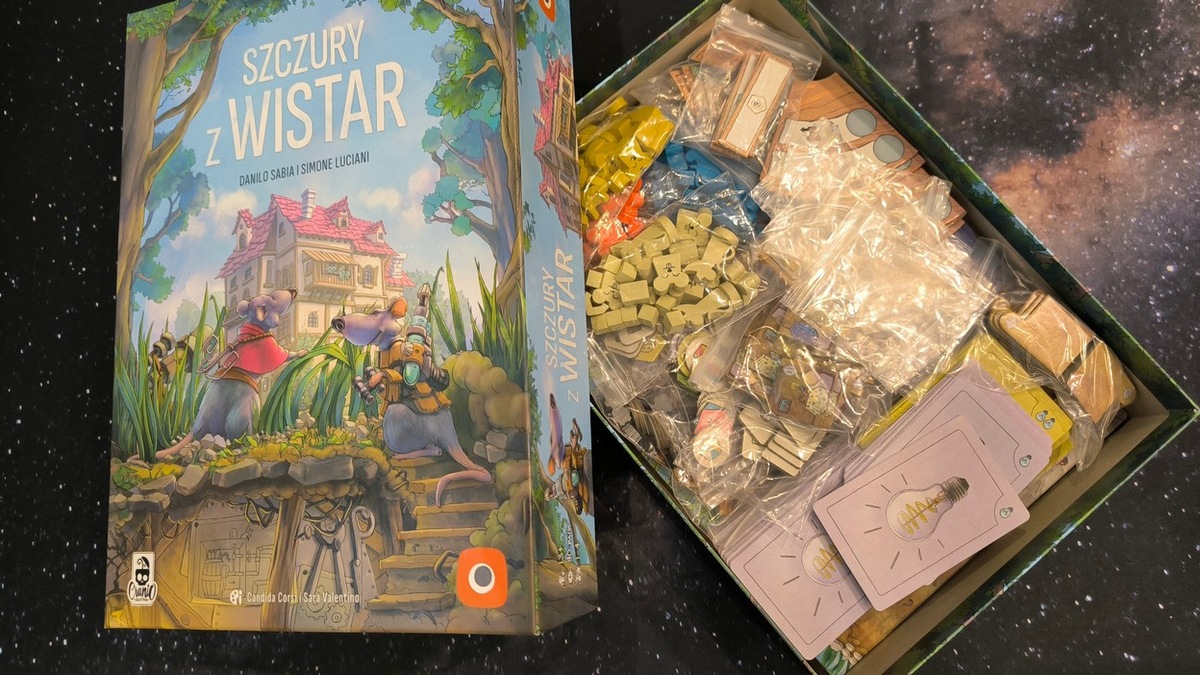 Szczury z Wistar - recenzja przystępnej gry dla zaawansowanych - Allegro.pl