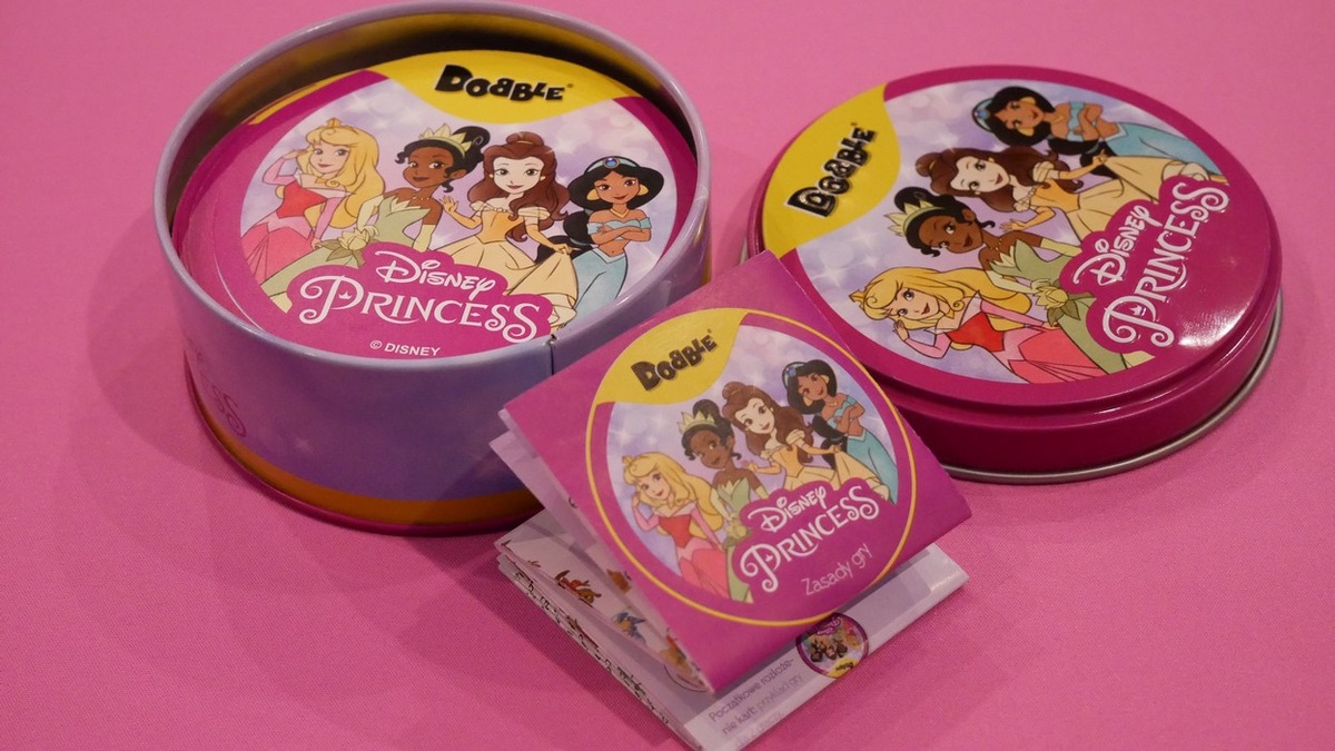 Dobble Disney Princess - recenzja bajkowej gry dziecięcej - Allegro.pl
