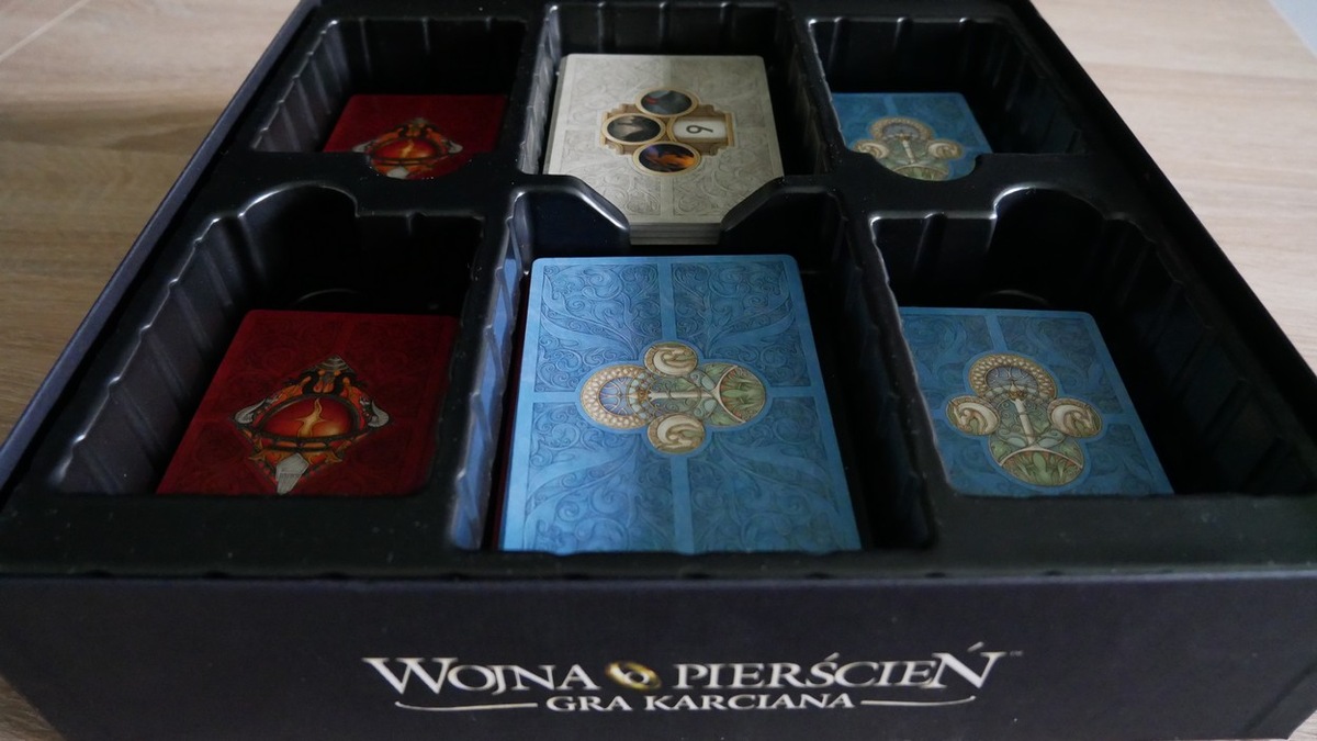 Wojna o Pierścień: Gra karciana – recenzja karcianki w uniwersum J.R.R ...