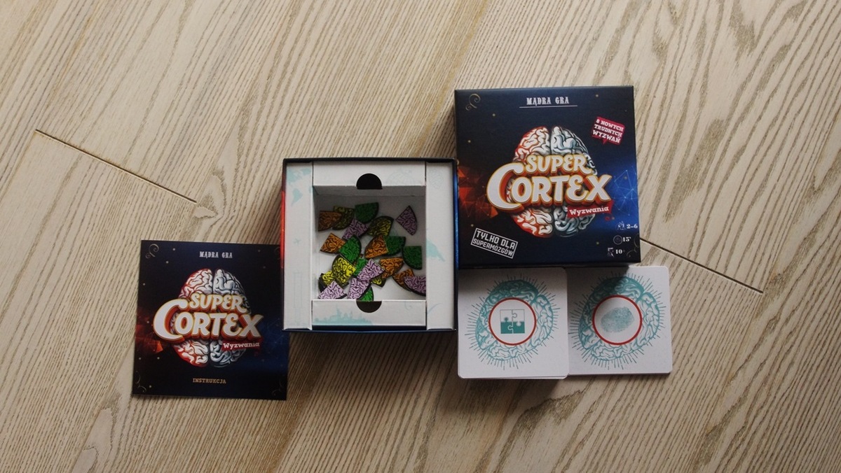 Super Cortex Wyzwania – rusz mózgownicą - Allegro.pl
