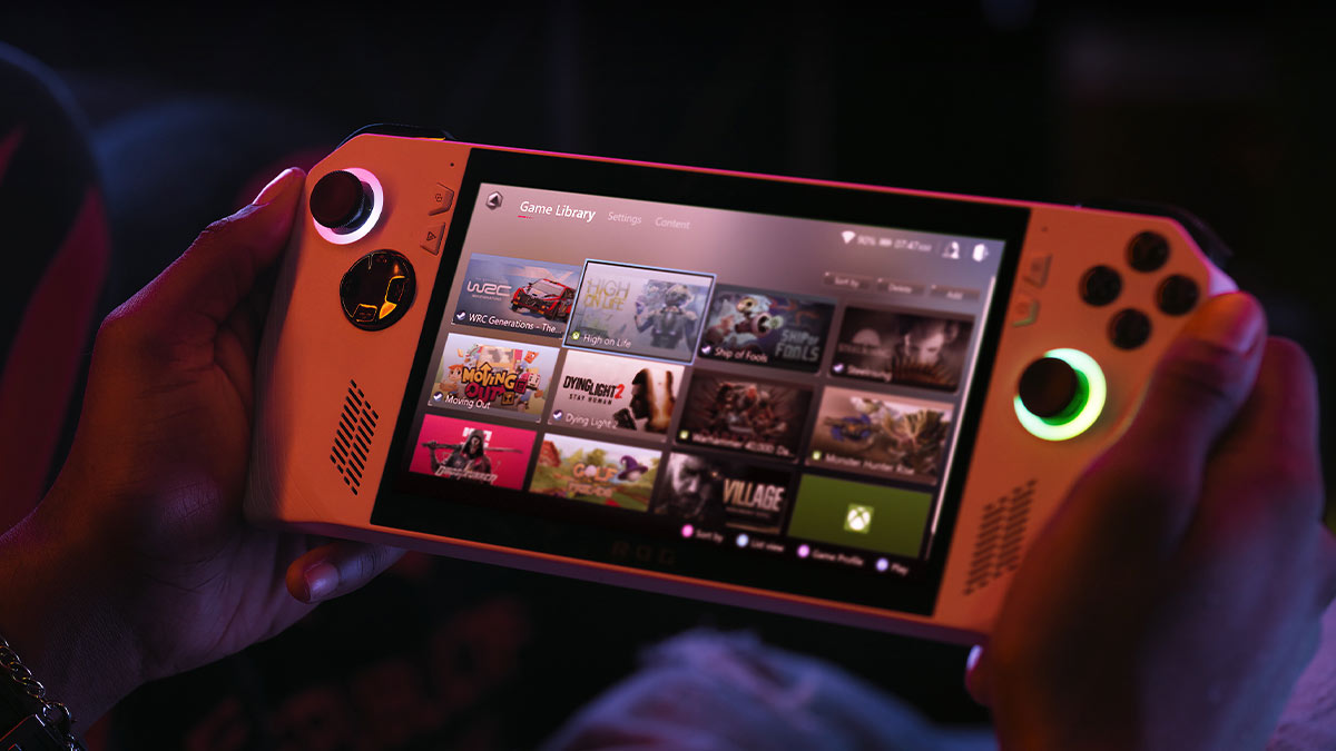 ASUS ROG Ally | ASUS ROG Ally X - Premiera na Allegro.pl