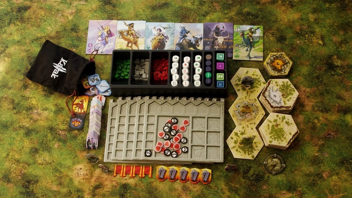 Karak 2 – recenzja drugiej części planszówkowego hitu - Allegro.pl