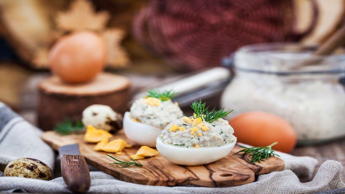 Jajka na twardo inaczej! 10 przepisów na Wielkanoc i nie tylko ...