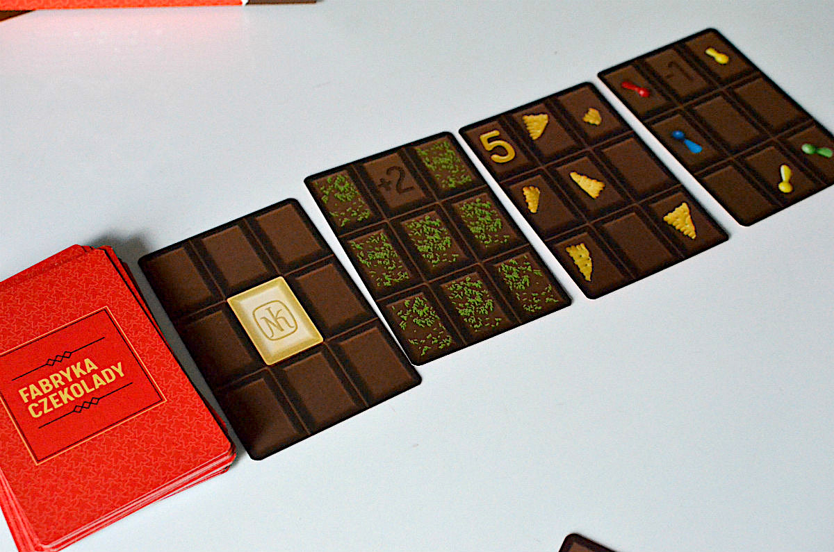 „Fabryka czekolady” – recenzja gry planszowej - Allegro.pl