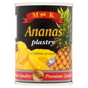 Ananas w syropie MK (5902693180401) • Cena, Opinie • Owoce w syropie 13451744849 • Allegro