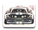 MÁGNES FORD MUSTANG SHELBY MONSTER KEN BLOCK KLASSZIKUS AUTÓSPORT DRIFT ...