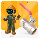 TRCR 1/2''-os golyóscsap SE020301418, • Ár, Vélemények - Allegro