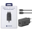 Ładowarka sieciowa z kablem Motorola TurboPower MC-682 68W KABEL USB-C GaN - Sklep, Opinie, Cena ...