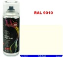 RAL 9010 matt fehér SPRAY 400ml professzionális minőség HQ AMBROSOL ...