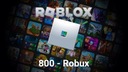 ROBLOX 800 ROBUX | KARTA | GIFT CARD 800RS | KOD PL | 17078361098 ...