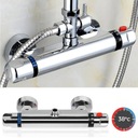 TERMOSTATICKÁ SPRCHOVÁ BATÉRIA CHROMOVÁ NÁSTENNÁ Linjiang za 37.41EUR ...