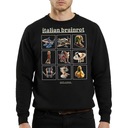 ITALSKÁ BRAIN ROT MIKINA TRALALERO TRALALA MEME BOMBARDIRO PÁNSKÁ L ...