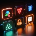 Herní PC sestava Hellstorm R7 7800X3D/32GB/RTX5070/1TB M.2 SSD/W11 ...