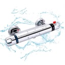 TERMOSTATICKÁ SPRCHOVÁ BATÉRIA CHROMOVÁ NÁSTENNÁ Linjiang za 37.41EUR ...