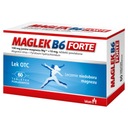 Maglek B6 Forte 100 mg + 10 mg, 60 tabletek powlekanych (5906720536599 ...