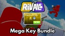 RIVALS | MEGA KEY BUNDLE [40 KLUCZY] | ROBLOX • Cena, Opinie - Allegro