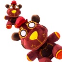 FNAF FIVE NIGHTS AT FREDDY'S kabala figura plüss játék FREDDY LIVEWIRE ...