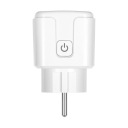 Inteligentne Gniazdko Wtyczka z Watomierzem Timer WIFI TUYA, Android ...