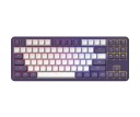 Klawiatura Dark Project ALU87A Violet TKL G3MS Sapphire RGB Fioletowo ...