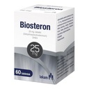 BIOSTERON 25 MG 60 TABLETEK (5909990961023) • Cena, Opinie • Potencja ...