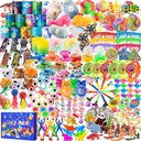 300 db-os mini pinata játék készlet gyerekeknek, születésnapi ...