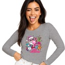 NŐI BLÚZ KARÁCSONYI VICCES MIKULÁS LONGSLEEVE AJÁNDÉK KARÁCSONYRA S za 5400.00HUF-ért - Allegro