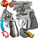 FÉM PISZTOLY RÓZSAPATRON GONHER RENDŐRSÉGI REVOLVER 8 LÖVÉSES za 5045 ...