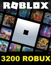 ROBLOX KÓD NA 3200 ROBUX 3200RS ROBUXŮ GIFT CARD MĚNA DÁRKOVÁ KARTA za ...