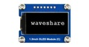 OLED 1,3" SH1107 SPI / i2c ARDUINO STM32 za 231.00CZK - Allegro